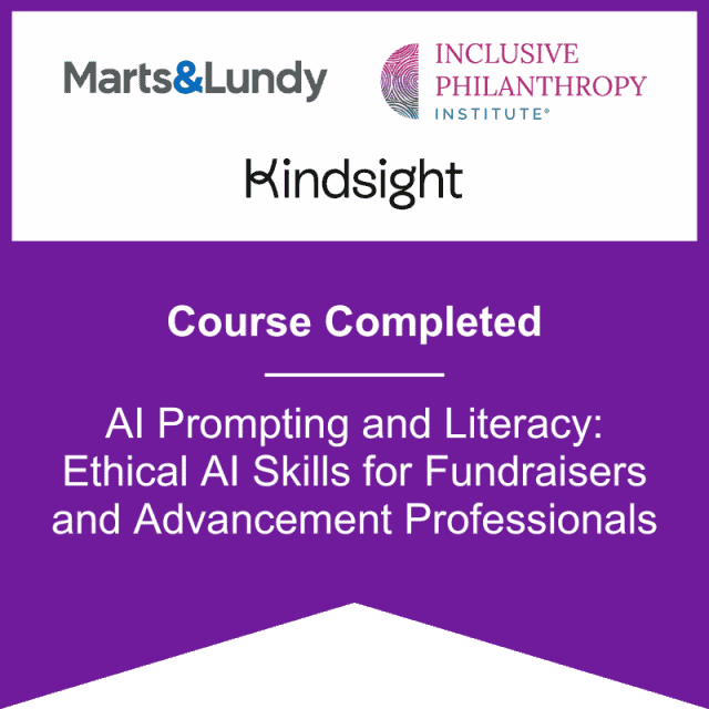 AI Prompting and Literacy: Ethical AI Skills for Advancement Professionals